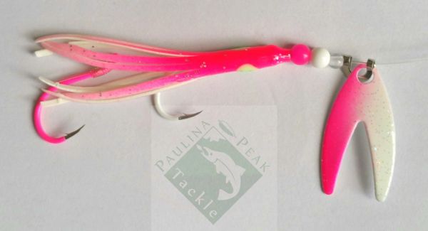 SMH-8006 Crystal Pink Spinner Hoochie