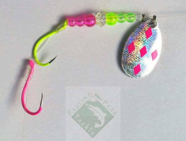 SIS-2500 UV Pink & Chartreuse Spinner