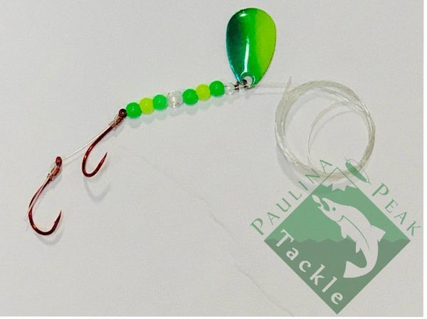 STG-2800 Top Gun Chartreuse Spinner