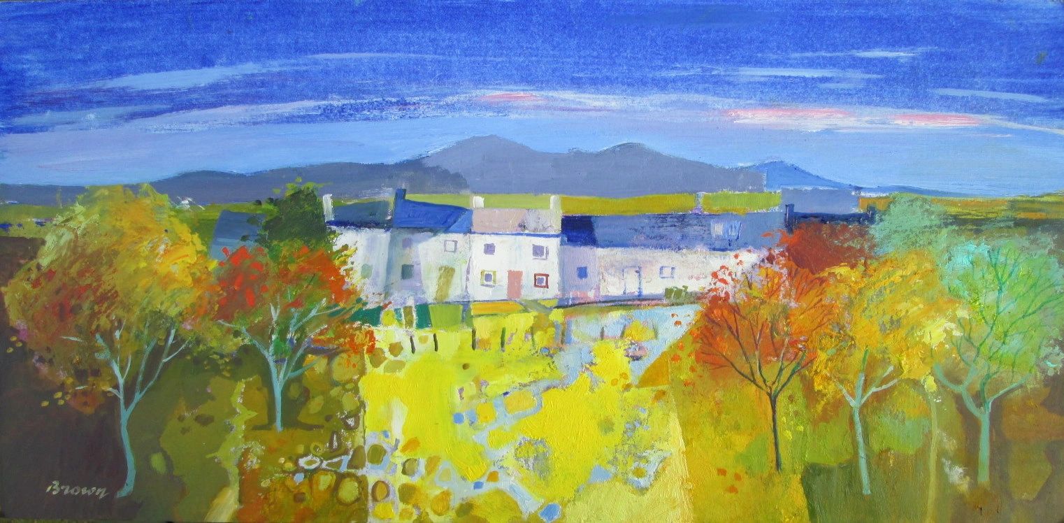 Davy Brown Artist - Contemporary Art, Scottish Art, Paintings | Davy ...