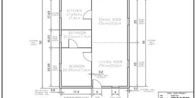 cctv room dimensions