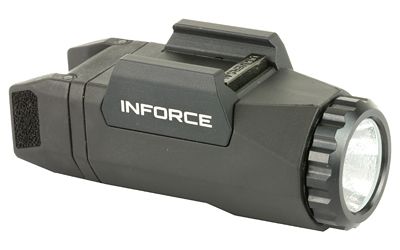 INFORCE APL PISTL LT G3 WHT LED BLK