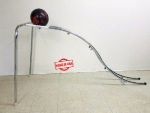 Standing Bowling Ramp with Leg or Ball Extensions