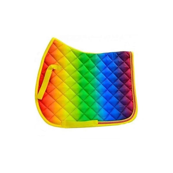 RAINBOW SADDLE PAD