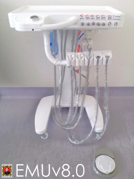 Mobile Dental Unit - 'EMUv8.0 Emergency Mobile Unit Version 8.0'