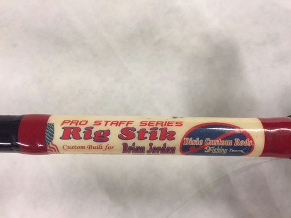 Dixie Custom Rods Pro Staff Series Baitcast X-Glass"Rig Stick" 7'7"