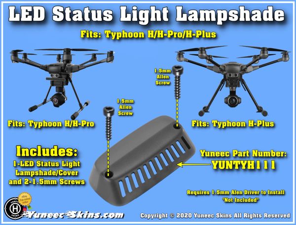 LED Status Light Lampshade for Typhoon H/H-Pro/H-Plus
