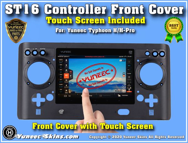 Yuneec ST16 Controller Front Cover for Typhoon H/H-Pro