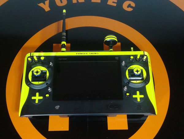 Yuneec ST16 Controller Neon Decal Set