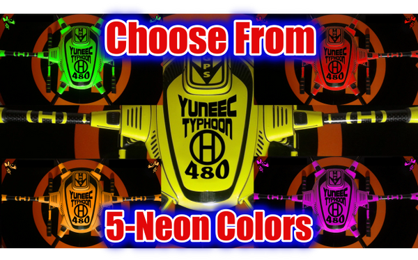 Typhoon H Neon Skin Set