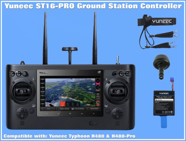Yuneec ST16-Pro Ground Station Controller for Typhoon H/H-Pro
