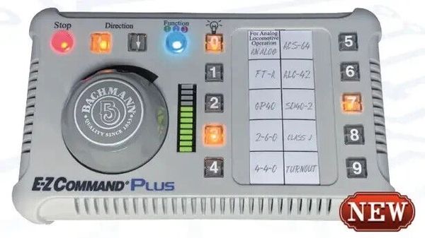 Bachmann 44933 E-Z Command Plus DCC Controller System Upgraded 44932 ...