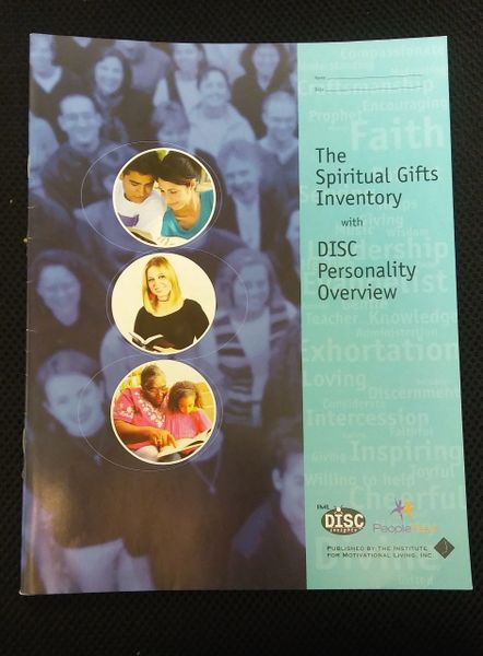 The Spiritual Gifts Inventory with DISC Personality Overview -DISC Profile-