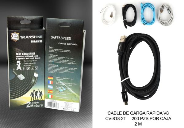 CABLE V8 / CV-818-2T