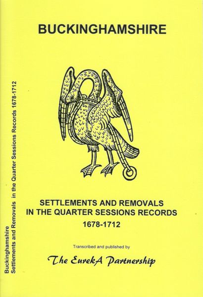 EUR068 Buckinghamshire - Settlements & Removals in the Quarter Session ...