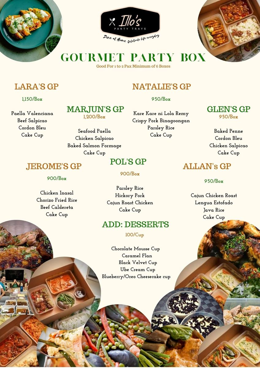 Gourmet Party Box