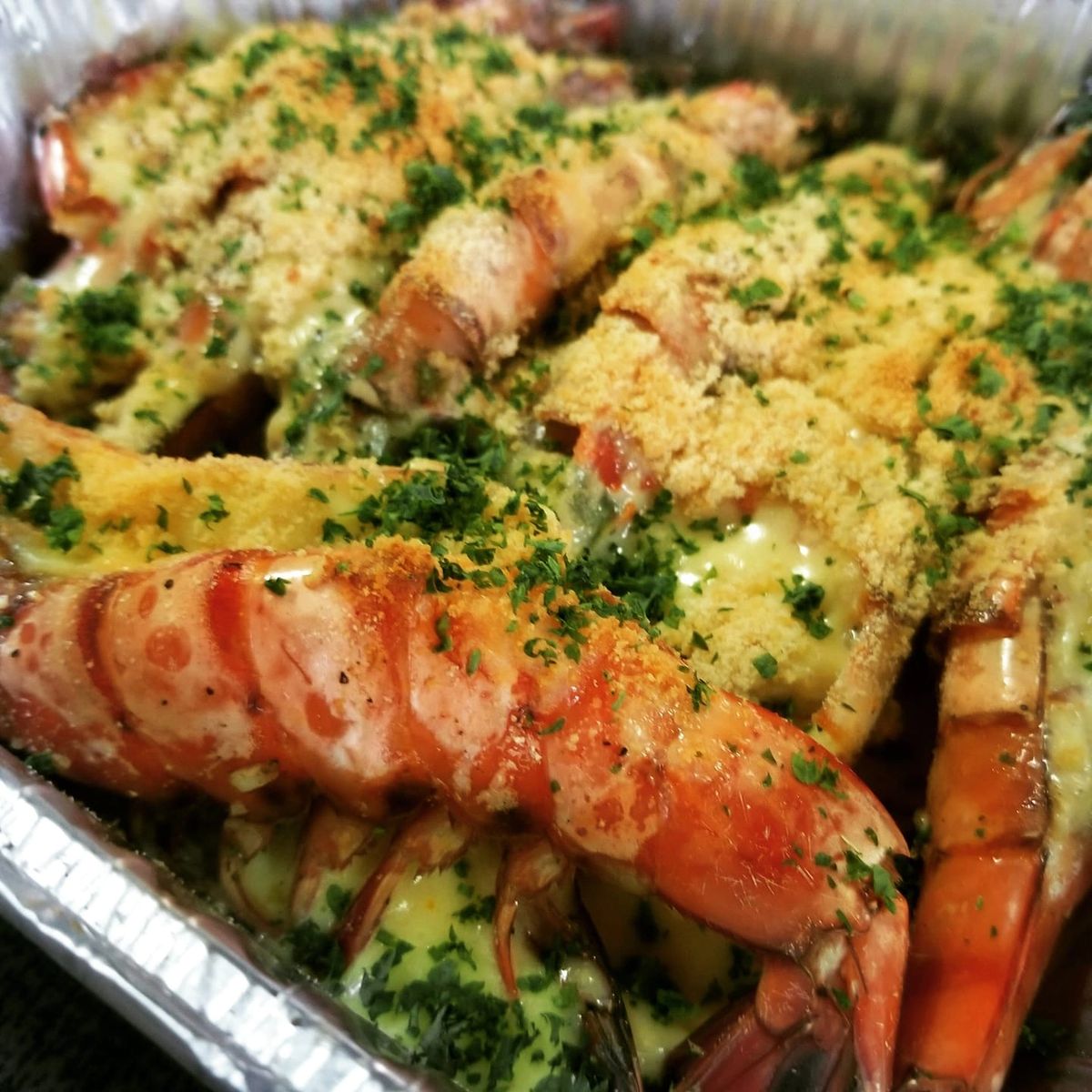 Baked Prawns Full