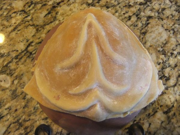 Alps - latex bumpy forehead prosthetic