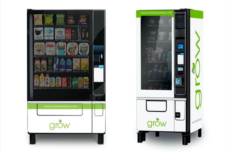 Miami Healthy Vending Machines - Healthy Grow Vending