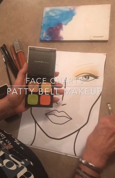 Customized Face Chart & video