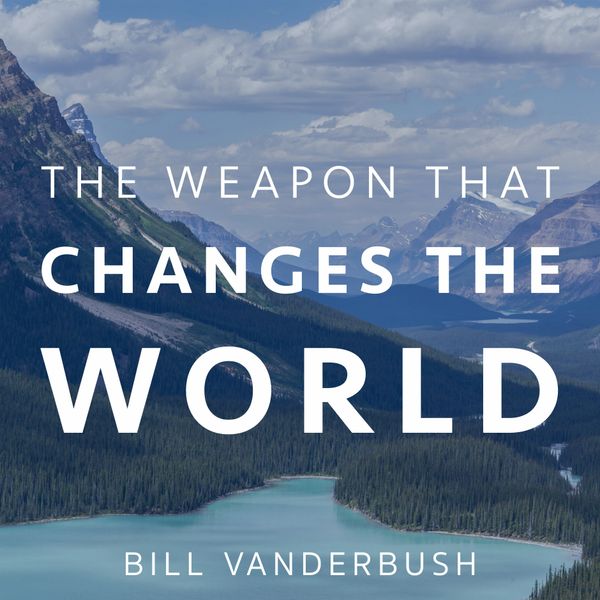 The Weapon That Changes the World