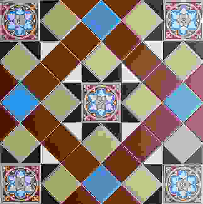 The Victorian Floor Company | Victorian Tiling