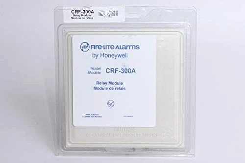 Fire-Lite CRF-300A Intelligent Addressable Relay Module with Two Form-C ...