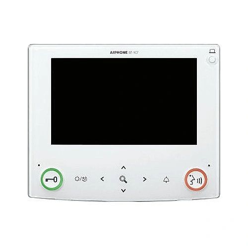 Aiphone GT-1C7 Video Hands Free Tenant Station for Use with The GT ...