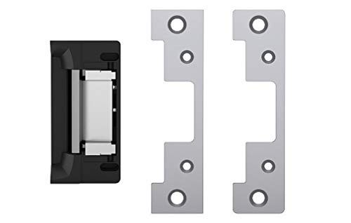 HES 5200C-12/24D-630 Door Electric Strike with Faceplate, 12/24VDC, 0. ...