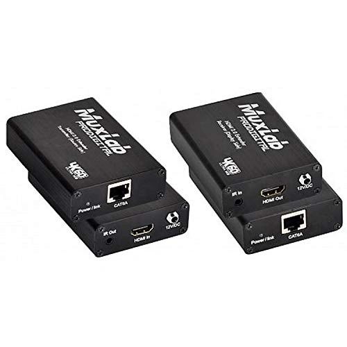 MuxLab 500409 HDMI Extender Kit, 4K/60