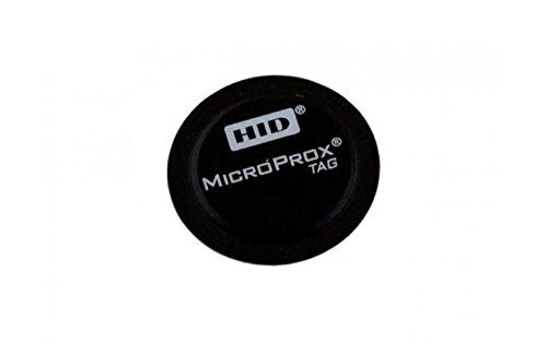 HID 1391LSSMN MicroProx 1391 Proximity 125 kHz Adhesive Tag, Programmed ...