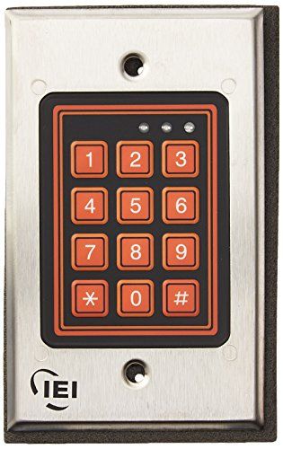 Linear 212W Indoor/Outdoor Flush-Mount Weather Resistant Keypad