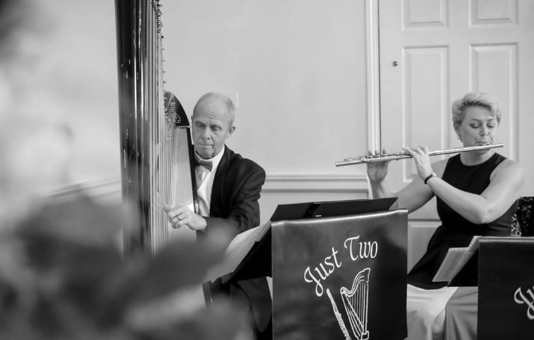 Just Two Flute and Harp Duo - Wedding Music, Harp, Flute