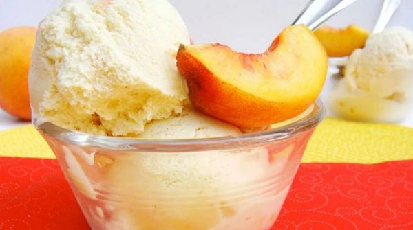 Peach Ice Cream