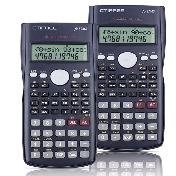 Splaks 2-Line Engineering Scientific Calculator Function Calculators ...