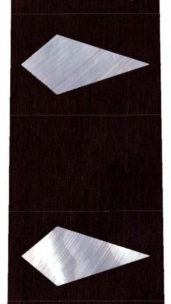 Large Diamond Fingerboard - Inlays ONLY - MOP