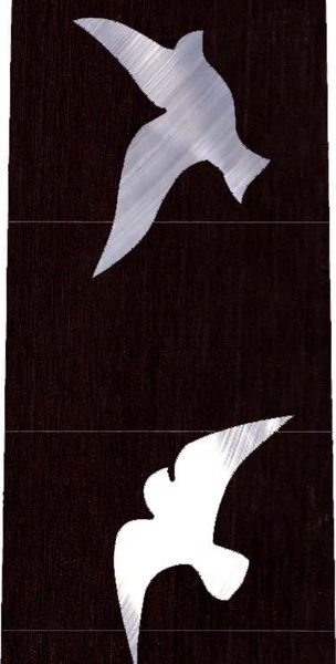 Flying Birds Inlaid Fingerboard