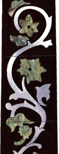 Banjo Tree Of Life Fingerboard- Inlays ONLY