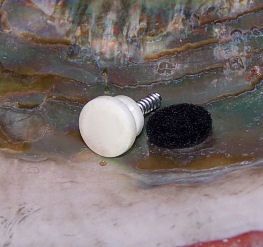 Bone Strap Button - Blank