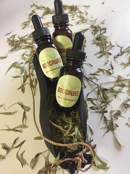 Boogawee ( Maroon Bush) Tincture