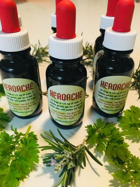 Headache Drops *SPECIAL* 2 bottles