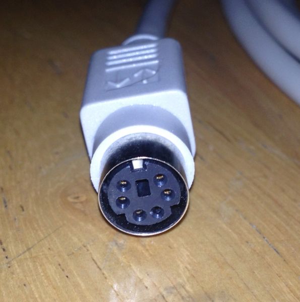 TNC Cable Adapter - Female 6 Pin Mini Din Jack - 1200 baud to Mobilinkd ...