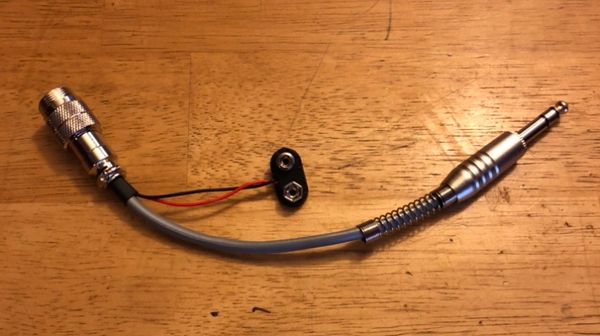 Ten-Tec / Yaesu 8 Pin Microphone ( MD-100a8x type ) to HF Radio's with ...