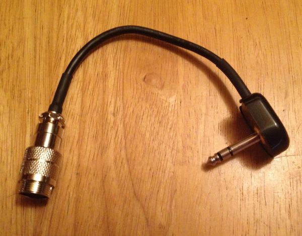 Ten-Tec Yaesu 8 Pin Microphone to Drake Radios with S230 5.2mm TRS ...