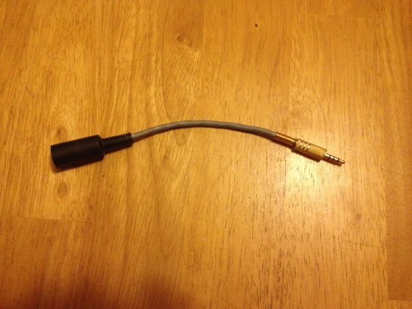 TNC Cable Adapter - 5 Pin Din Female to Mobilinkd or DigiRig 3.5 mm ...