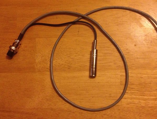 Ten-Tec Regal 707 - 4 Pin XLR - Microphone to Ten-Tec 4 Pin Radio with ...