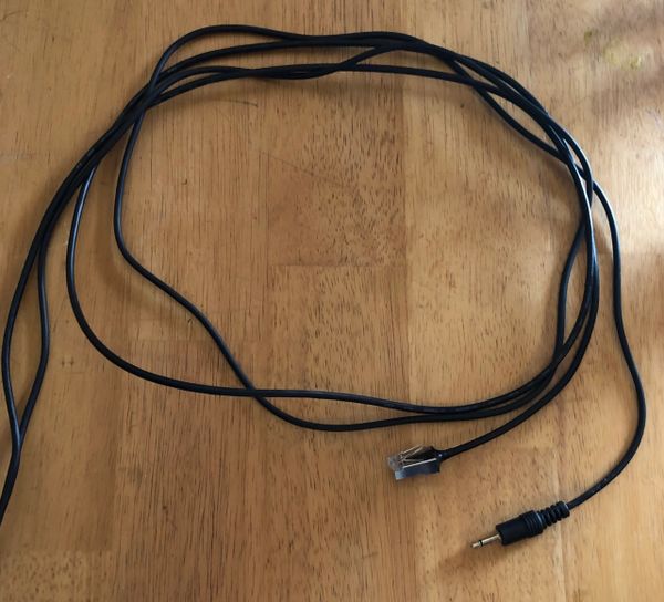 Icom RJ-45 Radio TNC Cable and DB9 Female Adapter Cable to a Mobilinkd ...