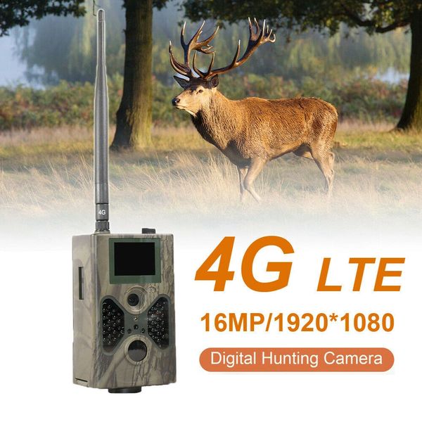 4G Trail Camera Hunting Remote Control 3G Waterproof Night Vision