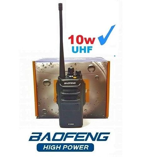 Baofeng BF-S56 MAX walkie talkie UHF 400-480MHz 10W IP67 Waterproof Two ...