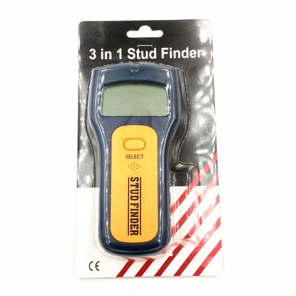 3 In 1 Stud Finder Wire Metal Wood Detectors Find AC Voltage Live Wire ...